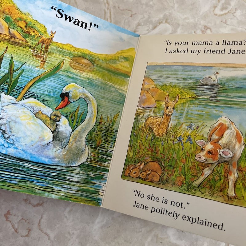 Is Your Mama a Llama? by Deborah Guarino