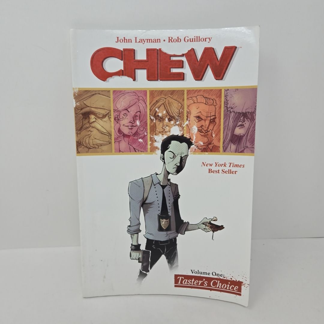 Chew by John Layman, Rob Guillory