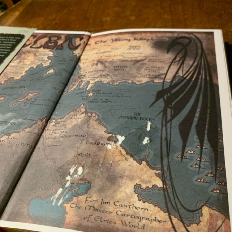 The Citadel of Forgotten Myths by Michael Moorcock