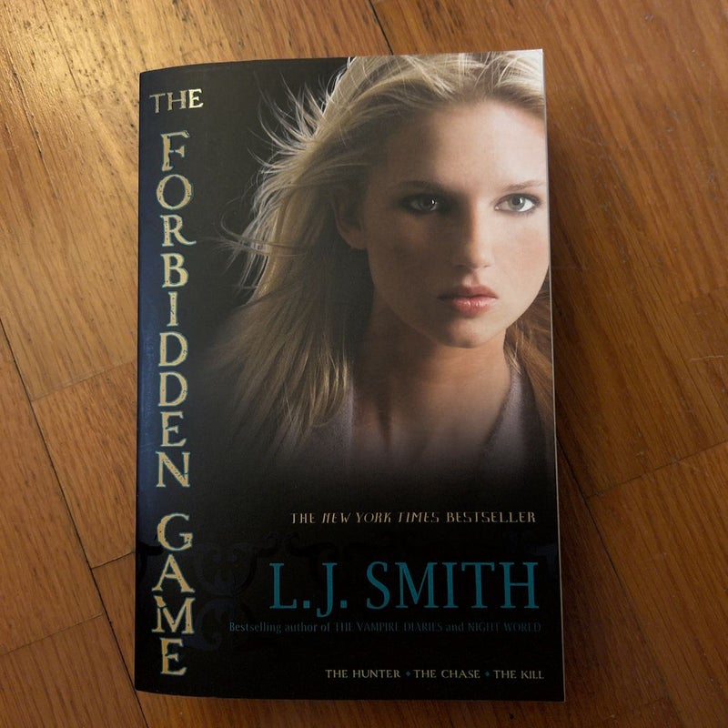 The Forbidden Game by L.J. Smith, Paperback | Pangobooks
