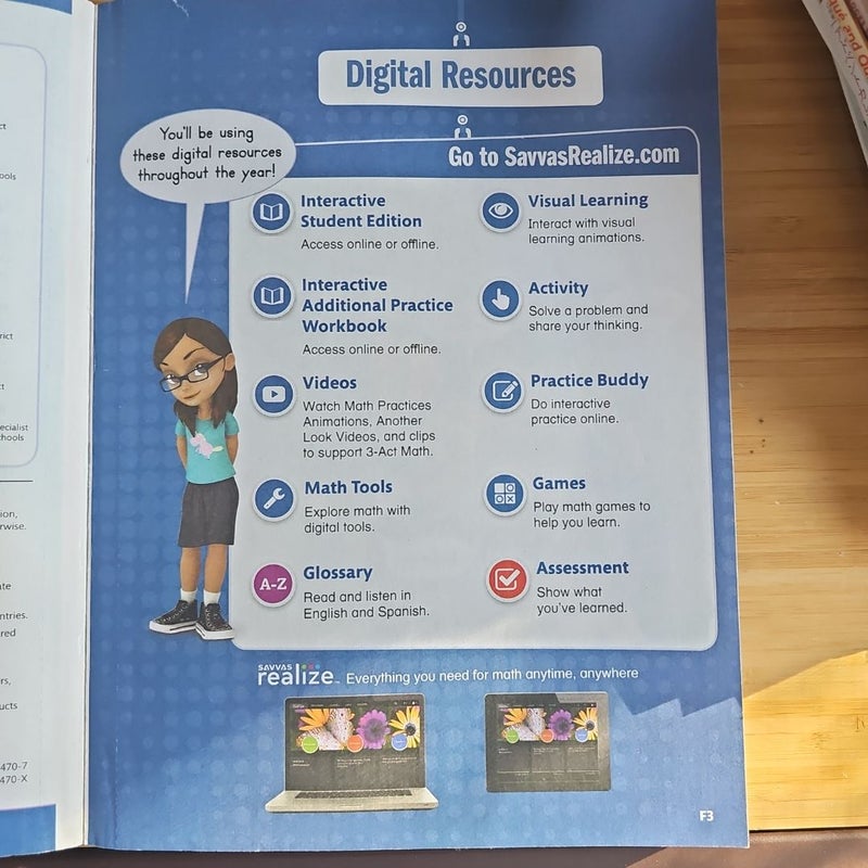 Envision Mathematics 2020 Common Core Student Edition Grade 3 Volume 1 ...