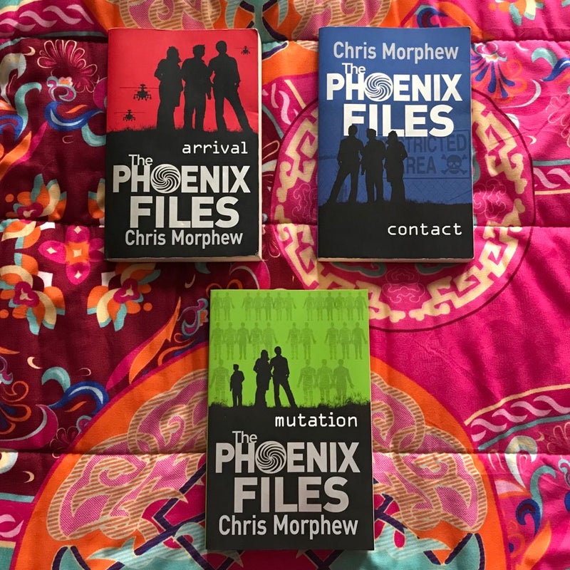 The Phoenix Files 3-Book Collection by Chris Morphew, Paperback | Pangobooks