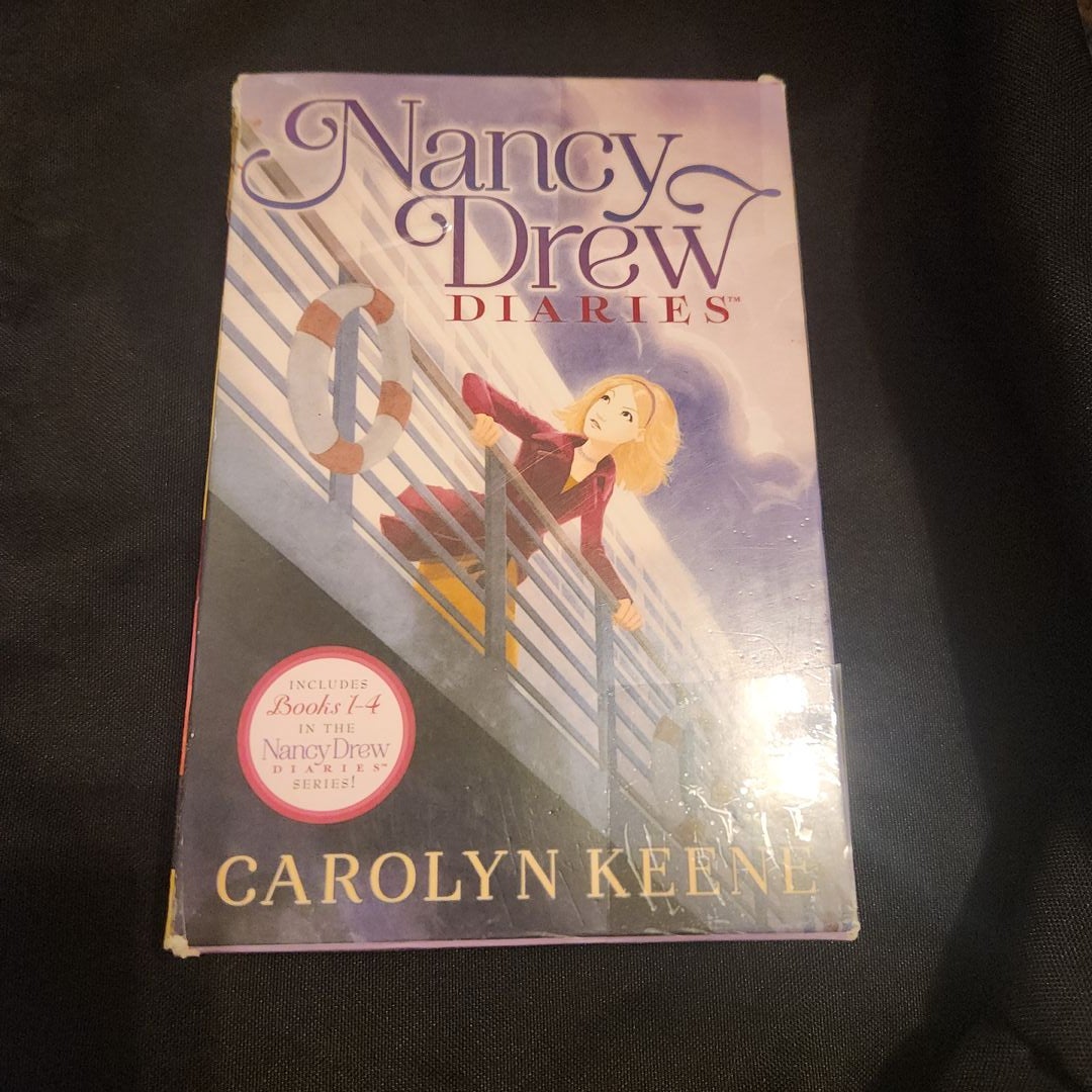 Nancy Drew Diaries by Carolyn Keene