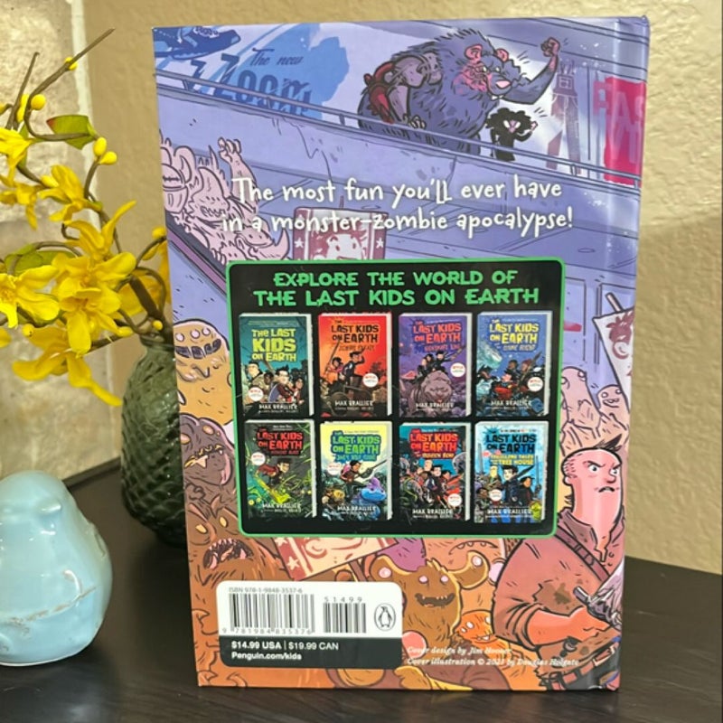 The Last Kids on Earth and the Doomsday Race by Max Brallier