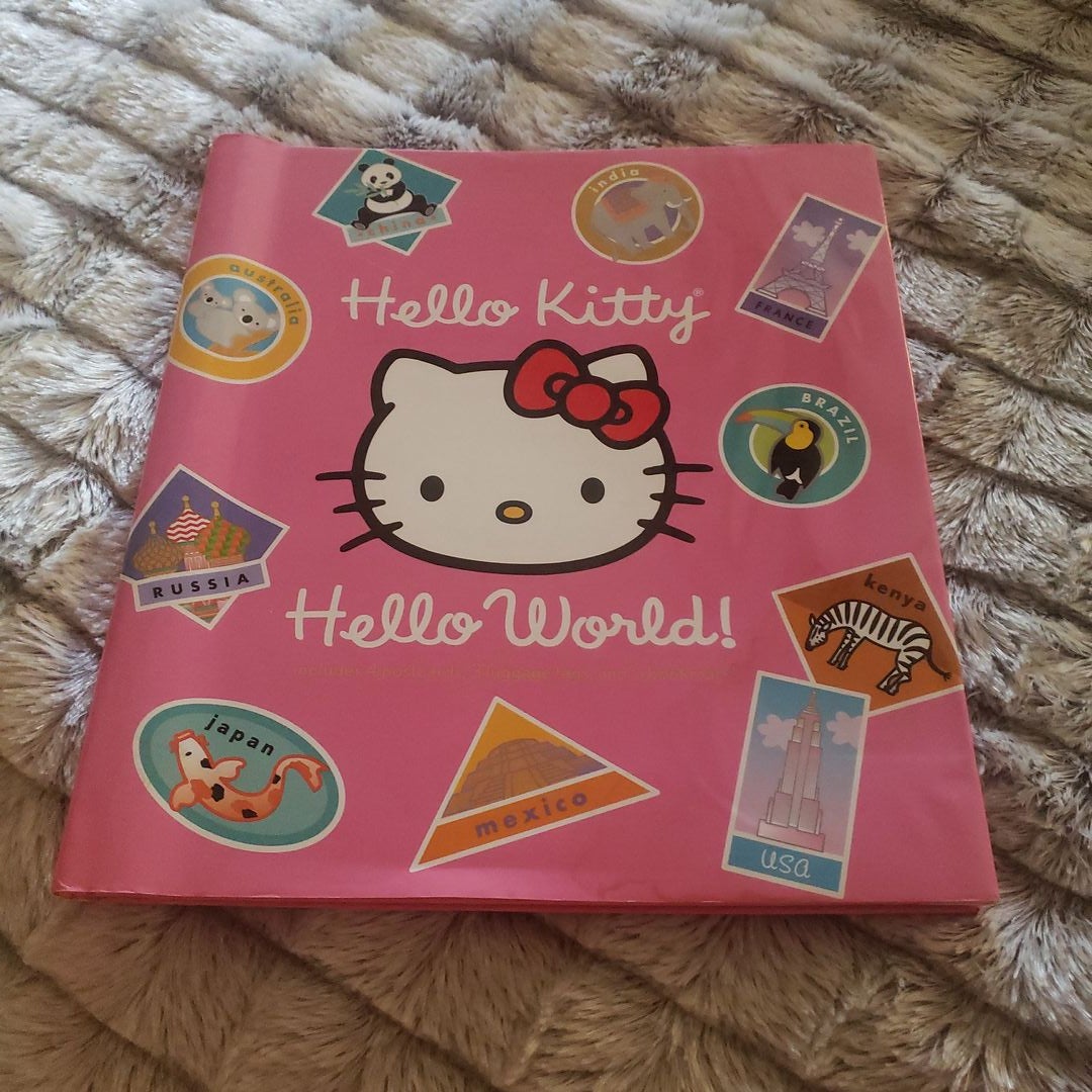 Hello Kitty, Hello World! by Higashi/Glaser Design Inc.