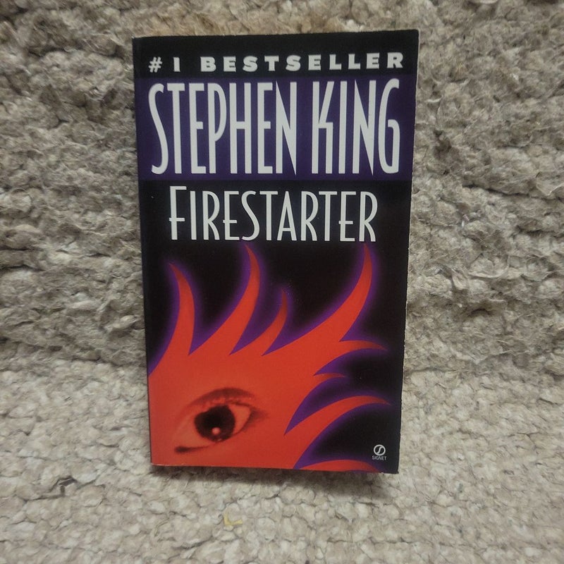 Firestarter by Stephen King, Paperback | Pangobooks
