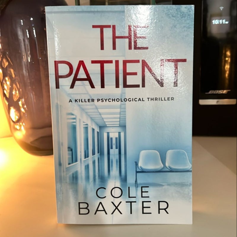 The patient by Cole Baxter, Paperback | Pangobooks