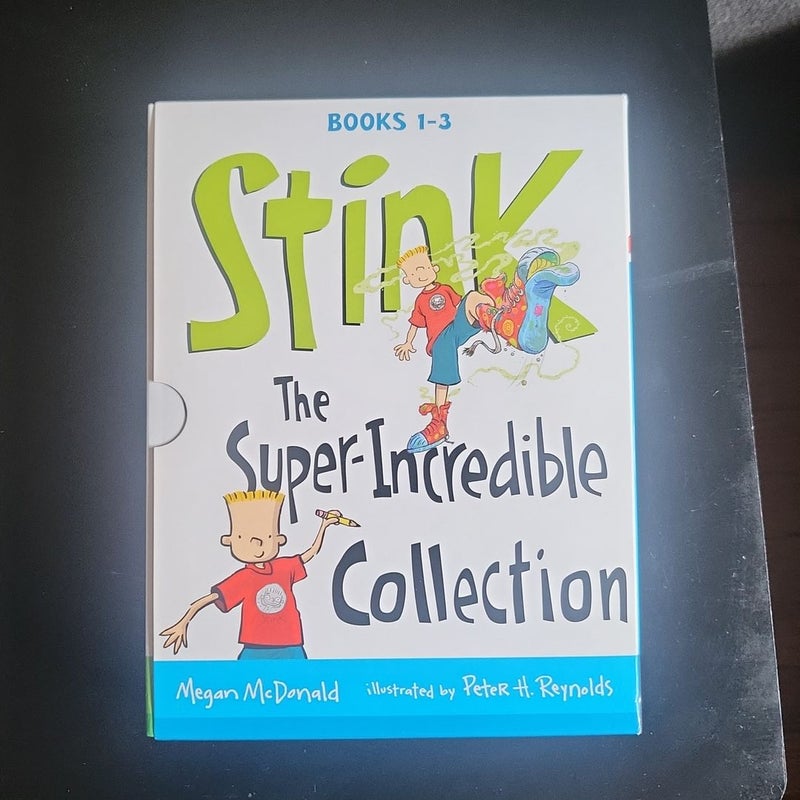 Stink: the Super-Incredible Collection by Megan McDonald, Paperback ...