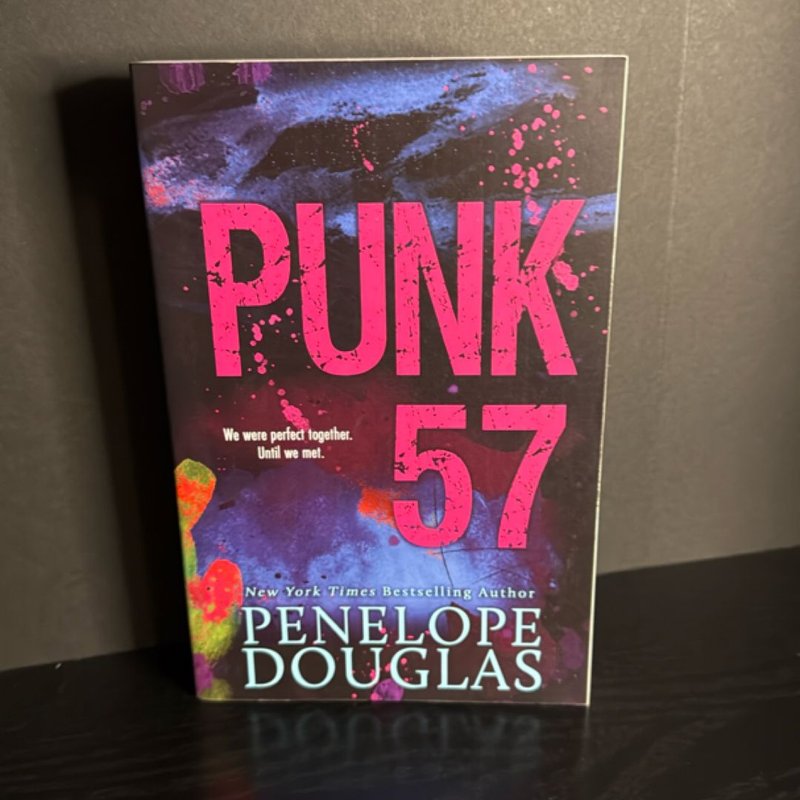 Punk 57 (Indie Print) by Penelope Douglas, Paperback | Pangobooks