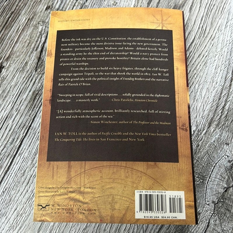 Six Frigates by Ian W. Toll