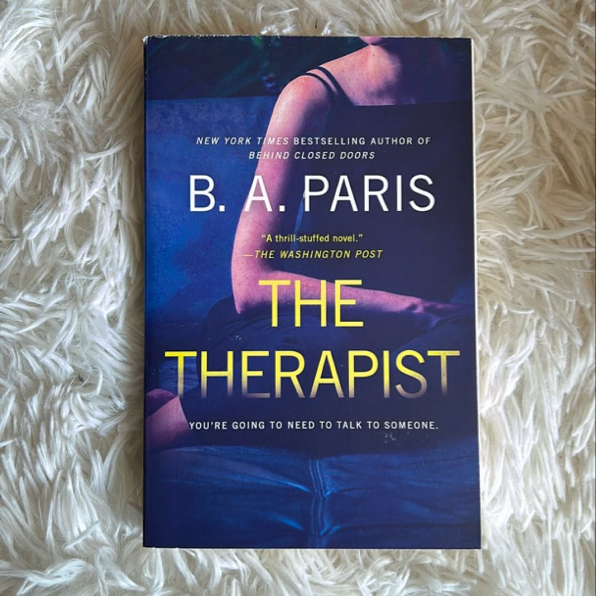 The Therapist by B. A. Paris, Paperback | Pangobooks