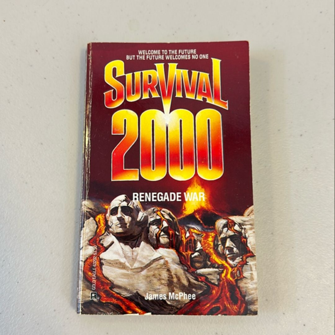 Renegade War by James McPhee