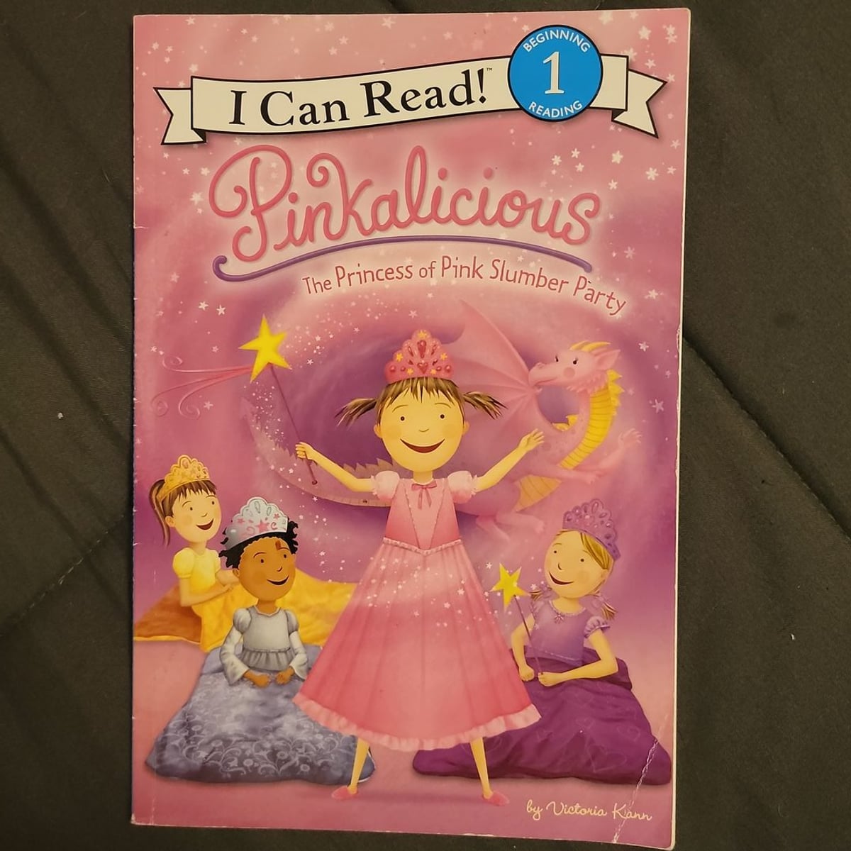Pinkalicious: the Princess of Pink Slumber Party by Victoria Kann