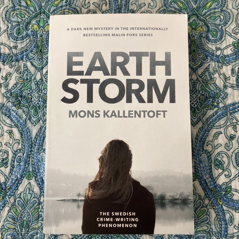 Earth Storm by Mons Kallentoft