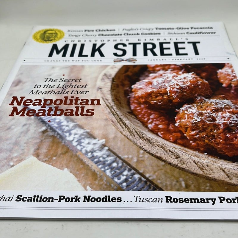 Cooking magazines by Milk Street and cook illustrated magazines ...