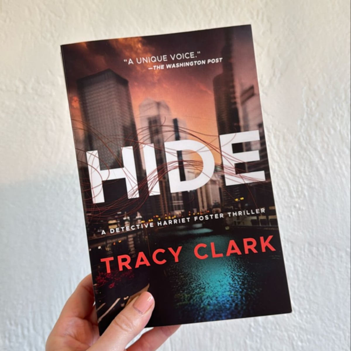 Hide by Tracy Clark