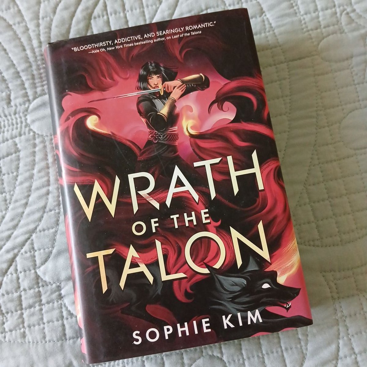 Wrath of the Talon by Sophie Kim