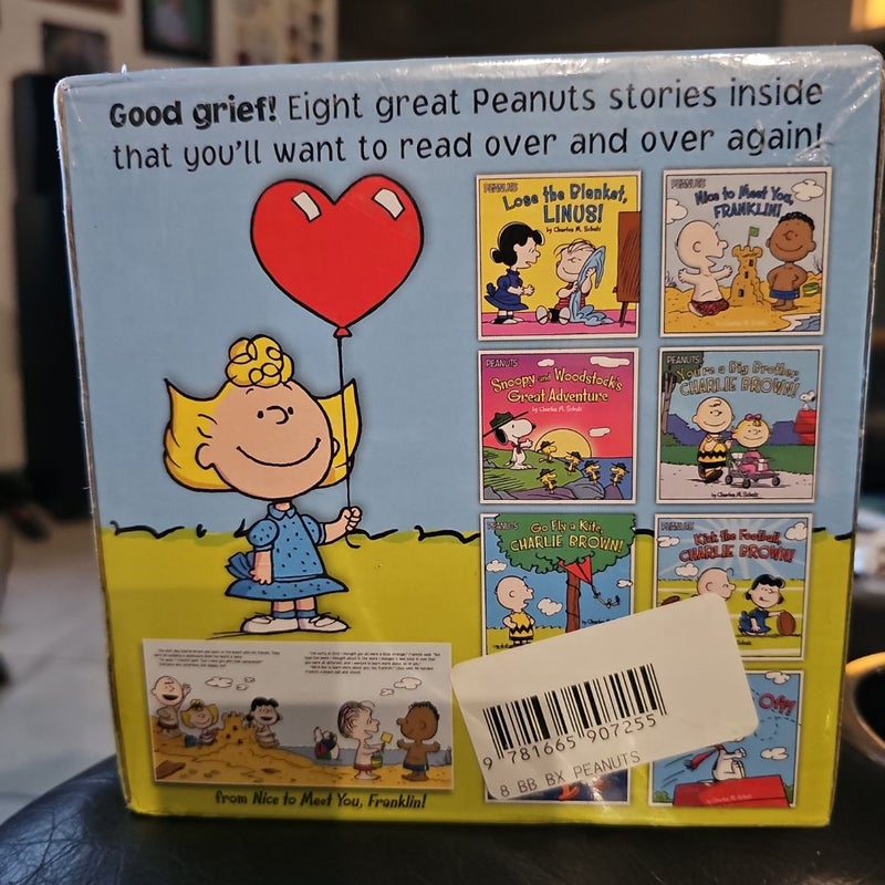 The Peanuts Story Box by Charles M. Schulz, Paperback | Pangobooks