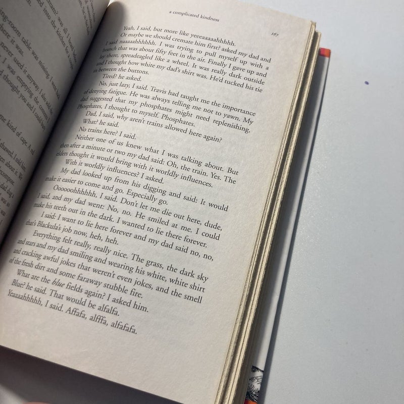 A Complicated Kindness by Miriam Toews