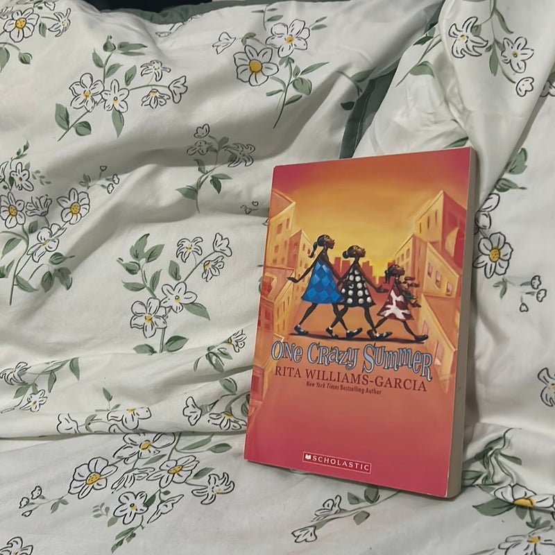 One crazy summer by Rita Williams Garcia , Paperback | Pangobooks