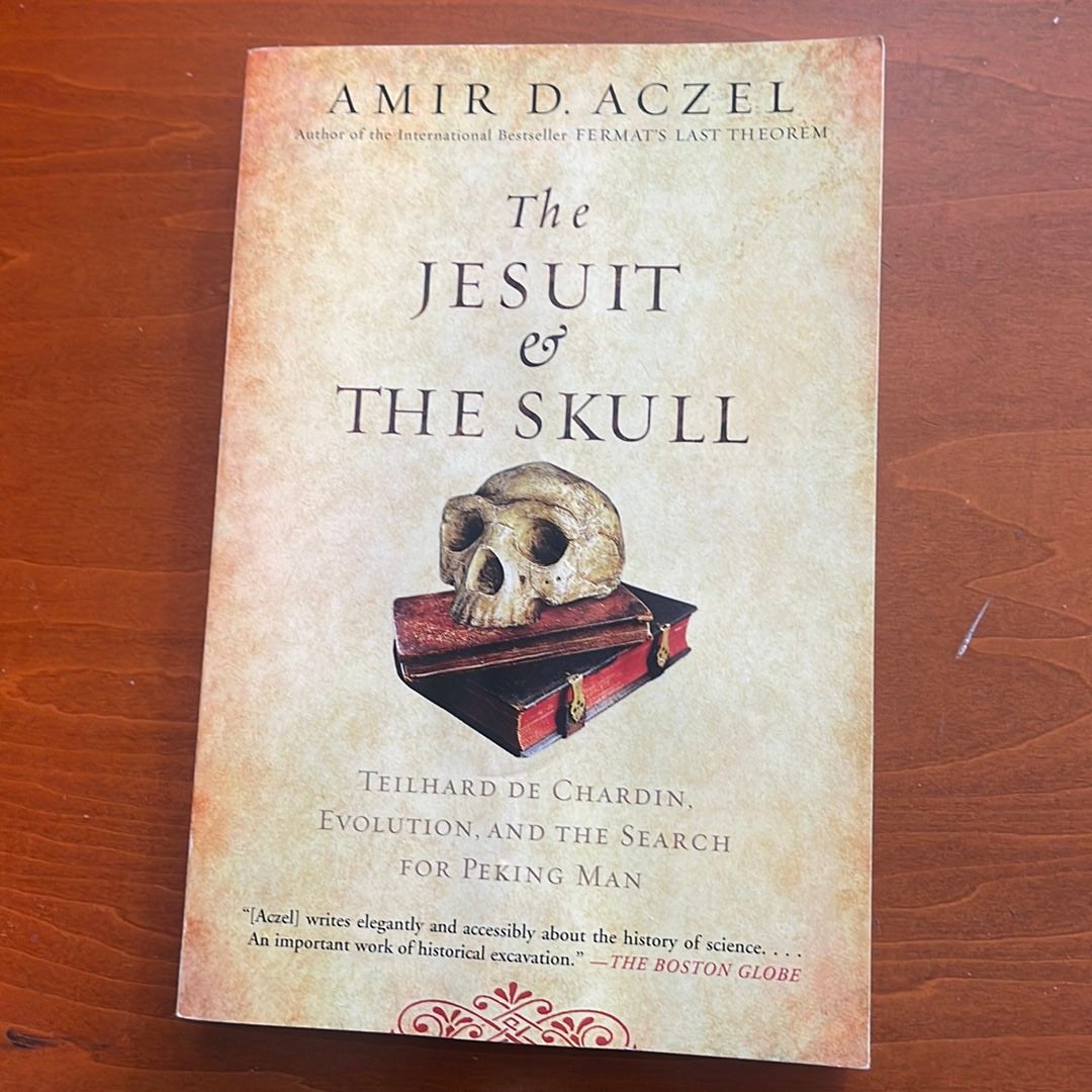 The Jesuit and the Skull by Amir D. Aczel, Paperback | Pangobooks