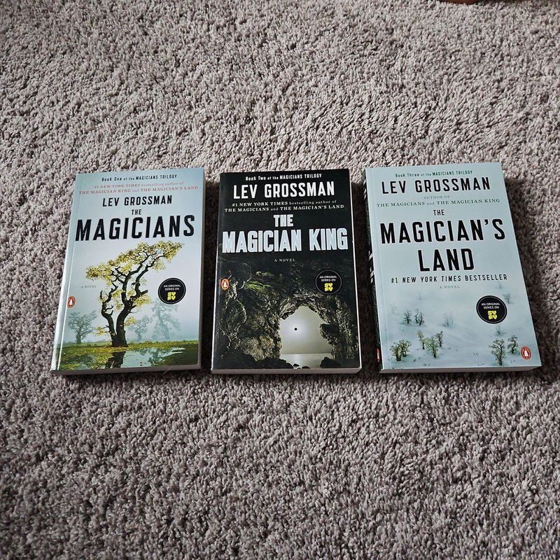 The Magicians Trilogy Boxed Set by Lev Grossman, Paperback | Pangobooks