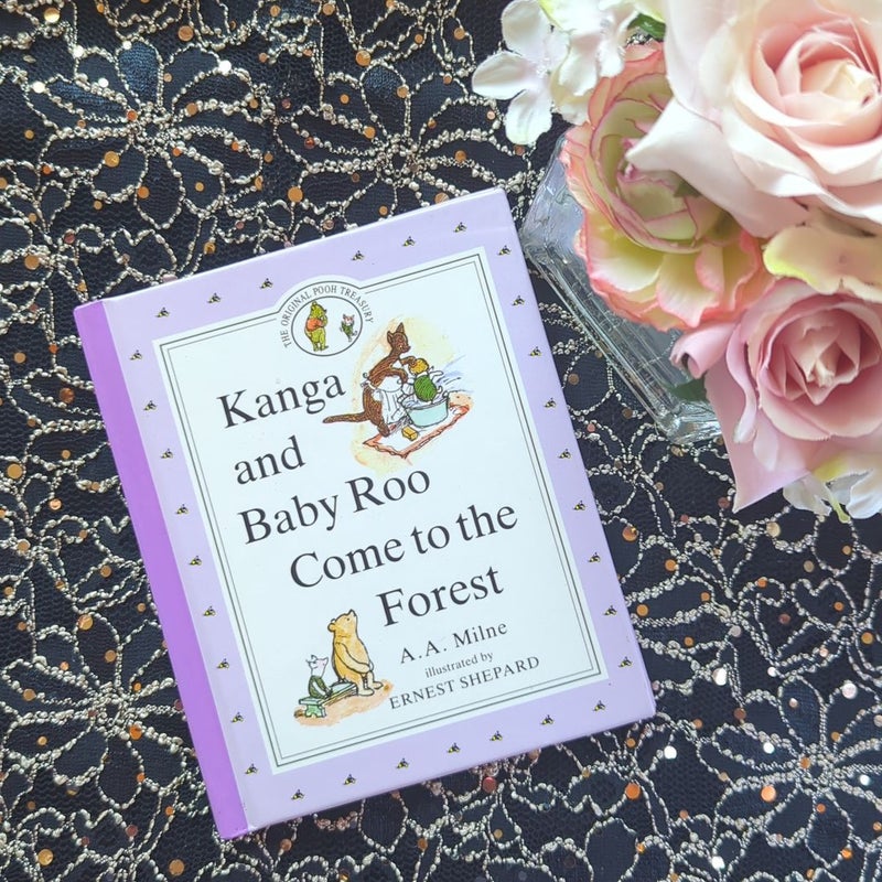 Kanga and Baby Roo Come to the Forest Storybook