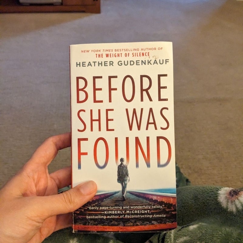 Before She Was Found by Heather Gudenkauf