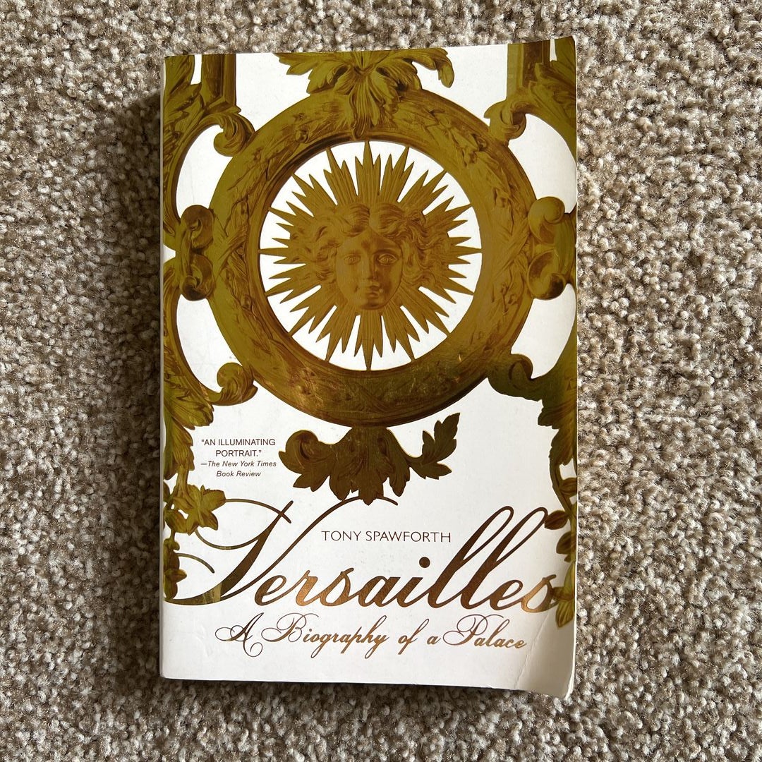 Versailles by Tony Spawforth, Paperback | Pangobooks
