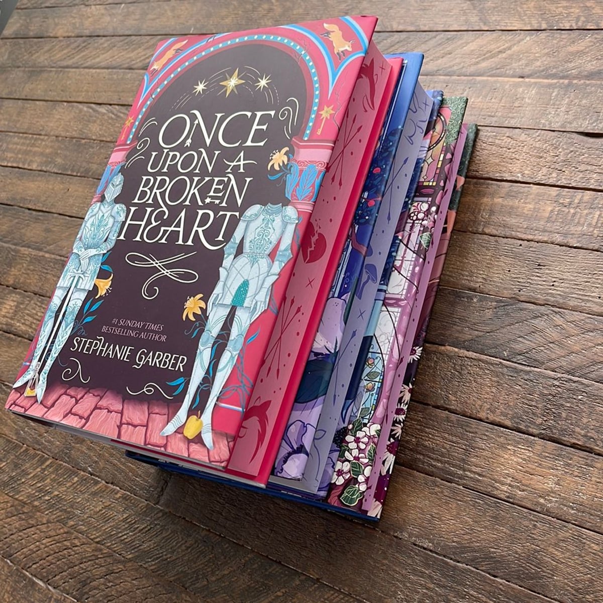 Fairyloot Exclusive Signed Once upon a Broken Heart Series by Stephanie ...