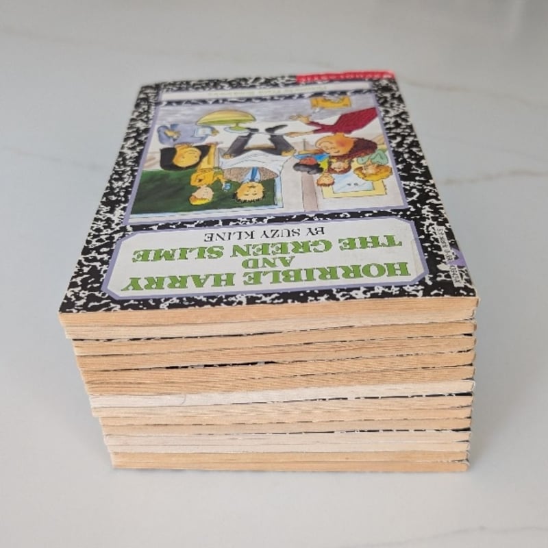 Horrible Harry Bundle of 14 Books by Suzy Kline; Illustrated by Frank ...