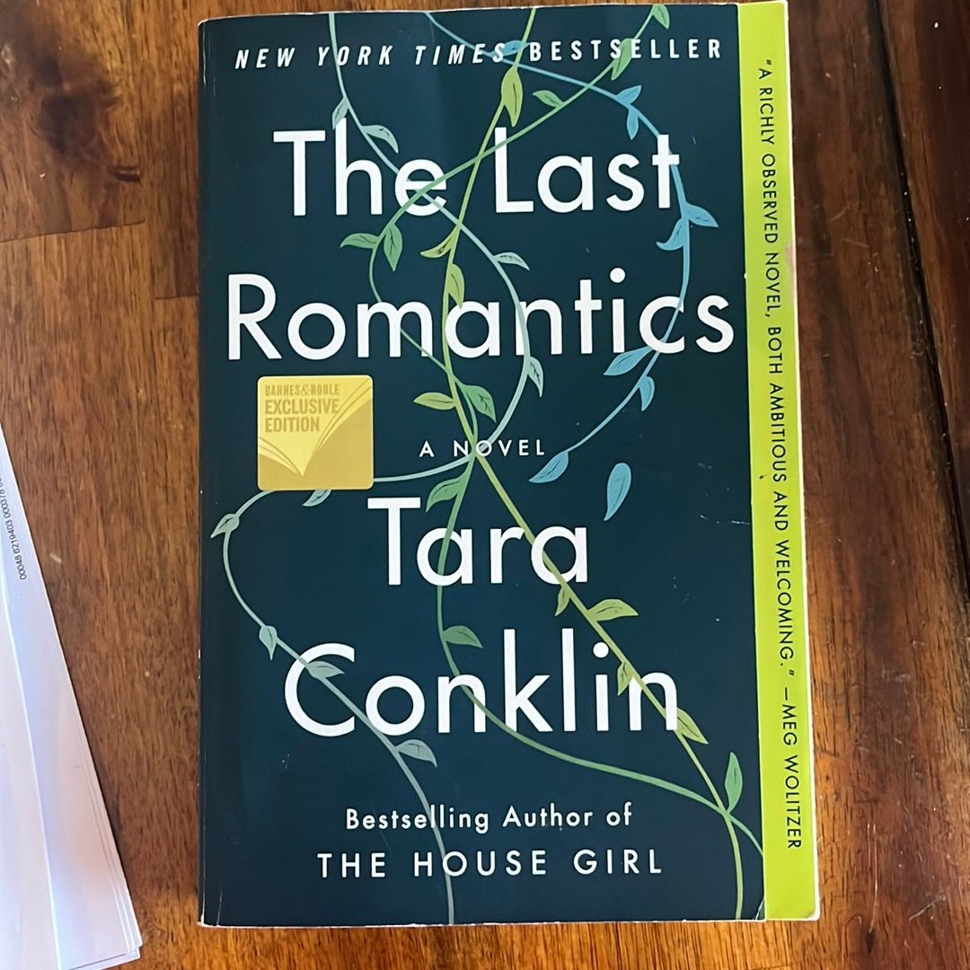 The Last Romantics by Tara Conklin, Paperback | Pangobooks