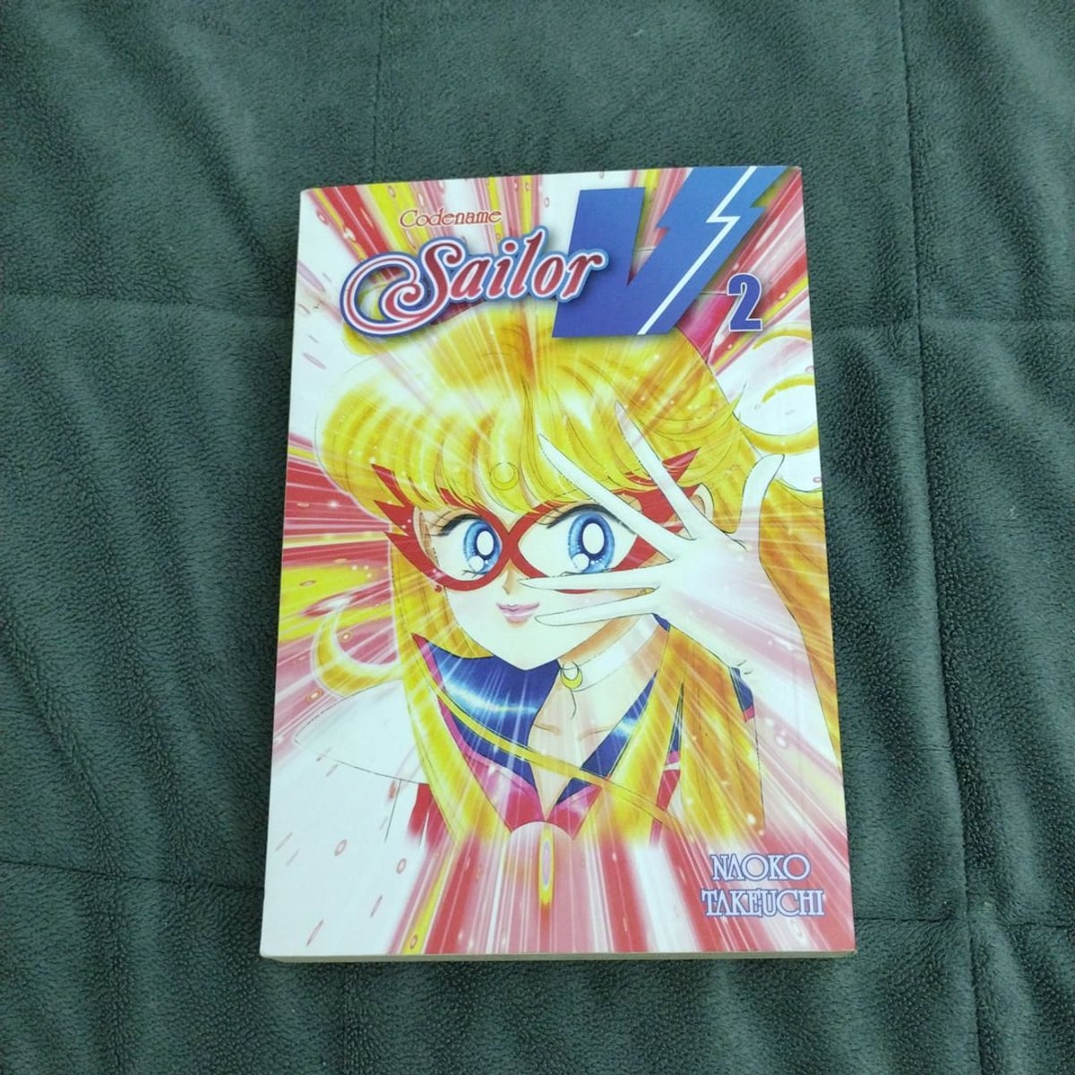 Codename: Sailor V 2 by Naoko Takeuchi