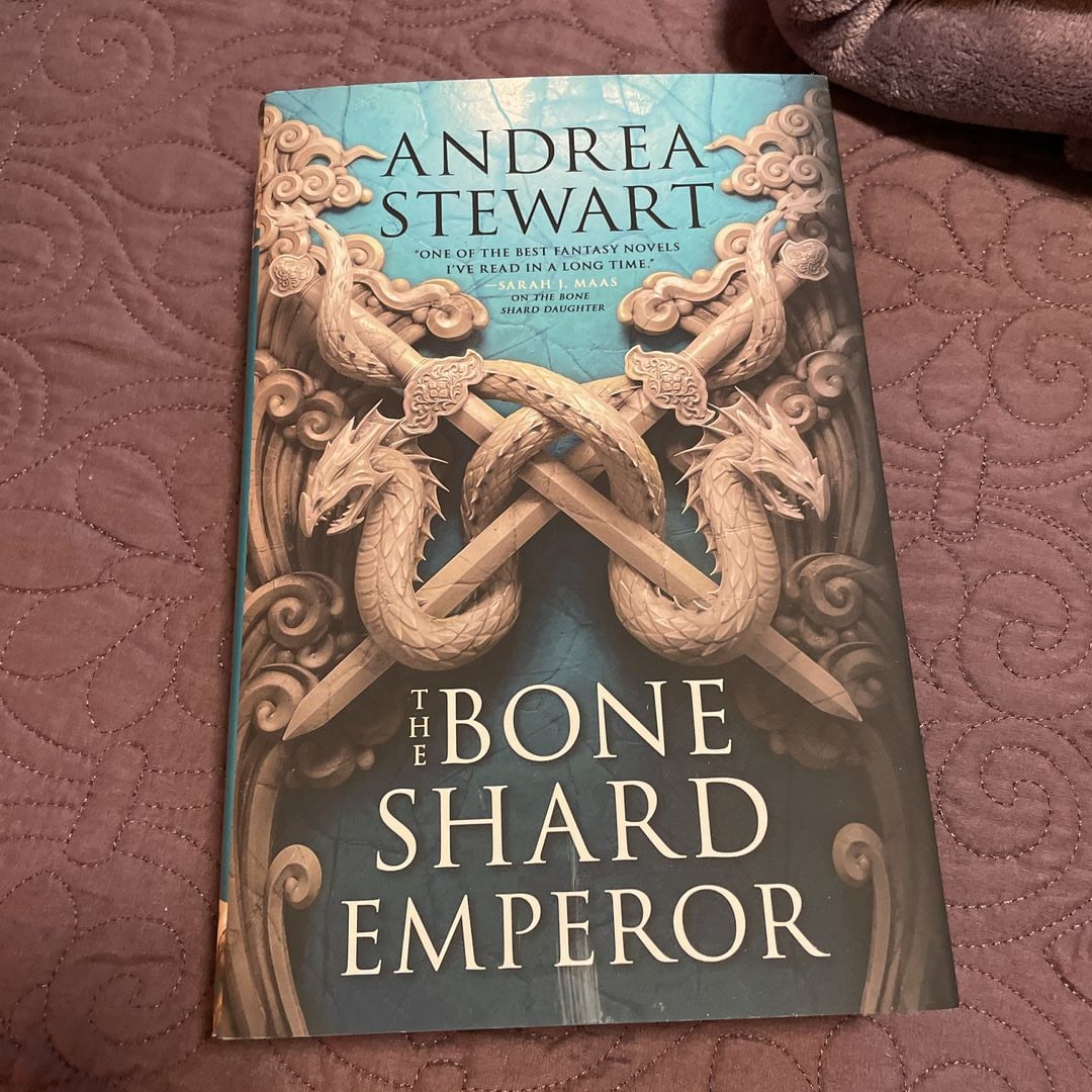 The Bone Shard Emperor by Andrea Stewart, Hardcover | Pangobooks