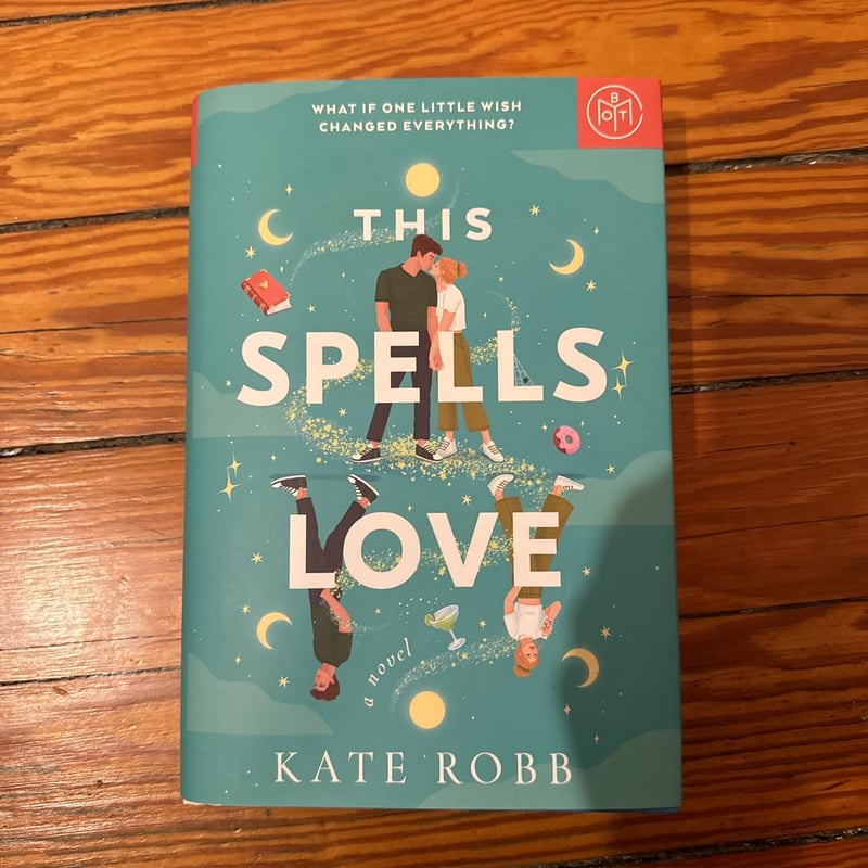 This Spells Love by Kate Robb, Hardcover | Pangobooks