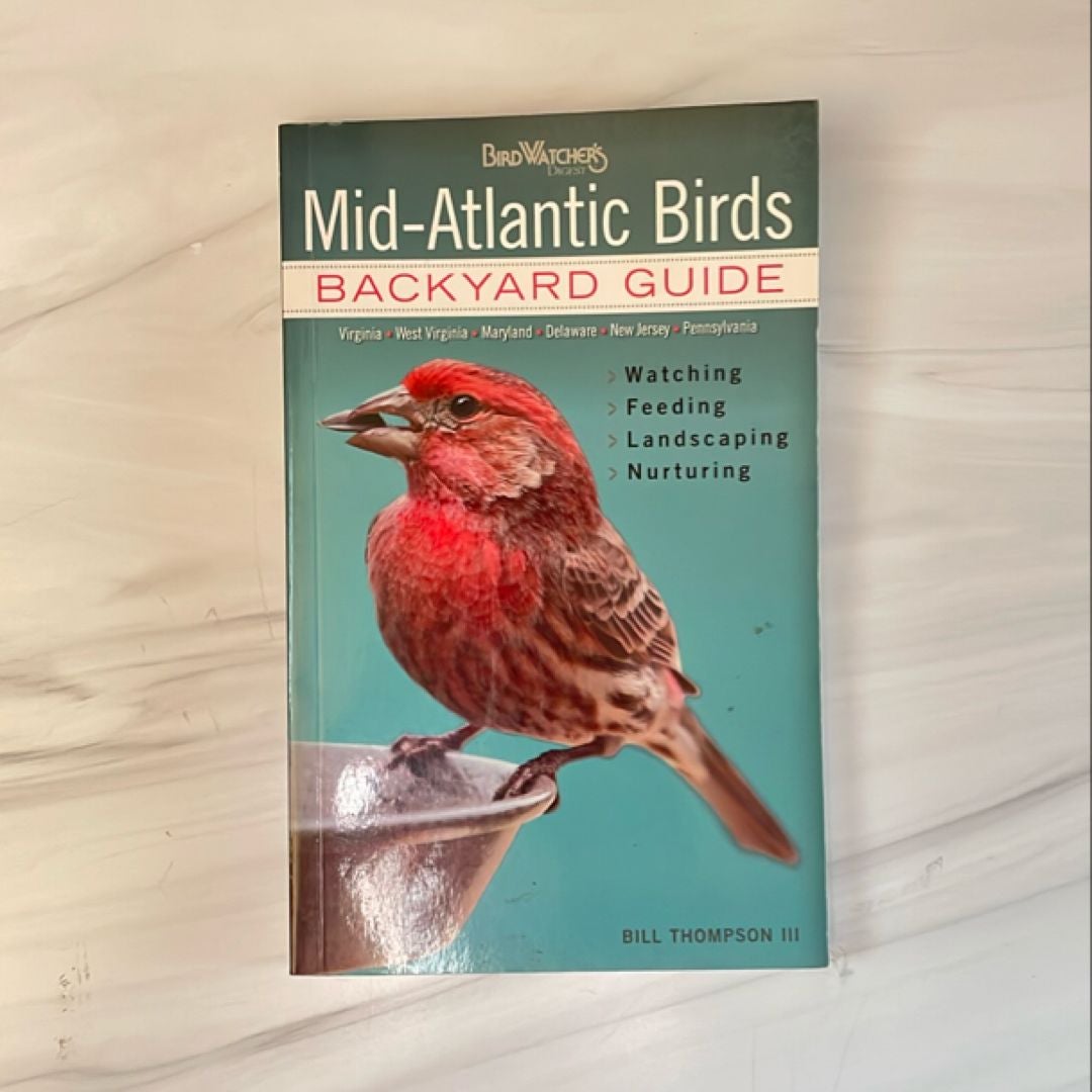 Mid-Atlantic Birds by Bill Thompson, Bill Thompson