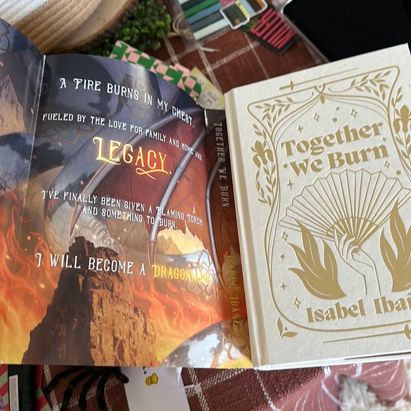 Together We Burn by Isabel Ibanez, Hardcover | Pangobooks