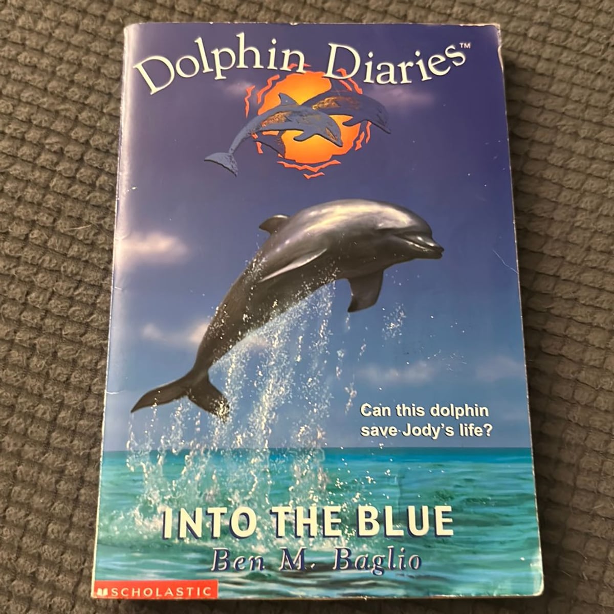 Dolphin Diaries #1: Into the Blue by Ben M. Baglio, Paperback | Pangobooks