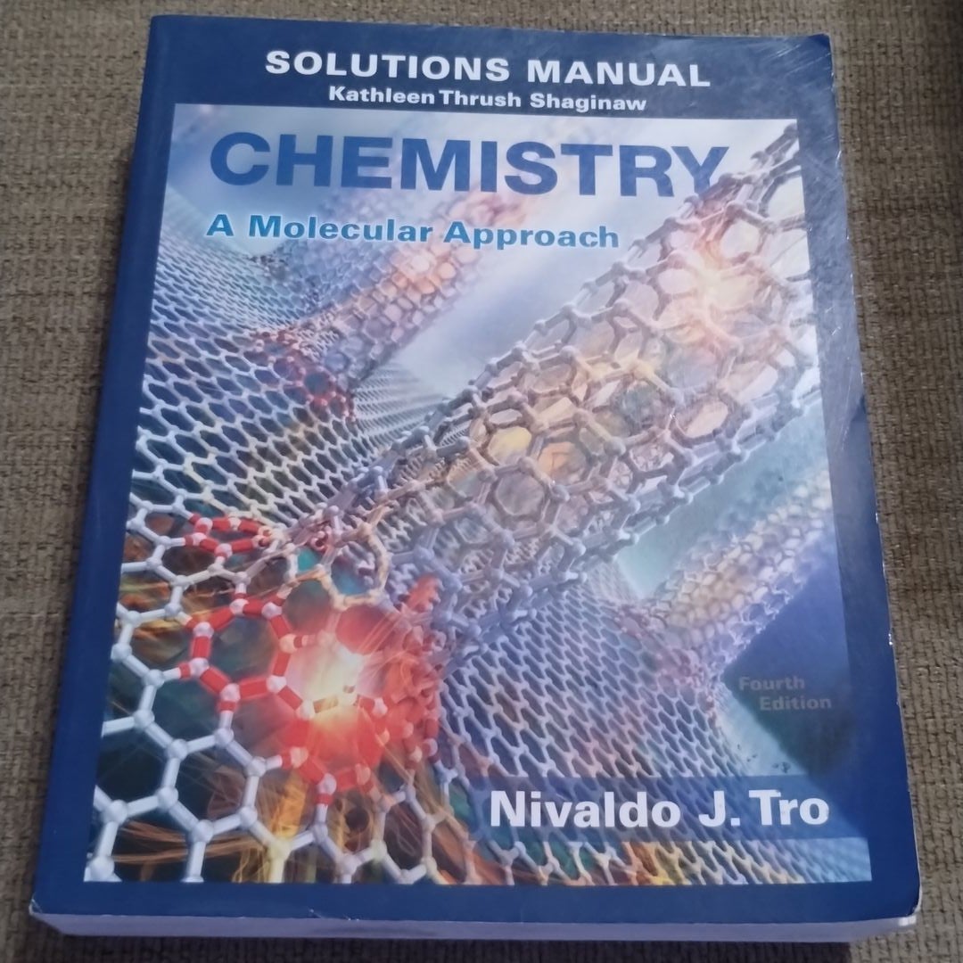 Solution Manual for Chemistry by Nivaldo J. Tro