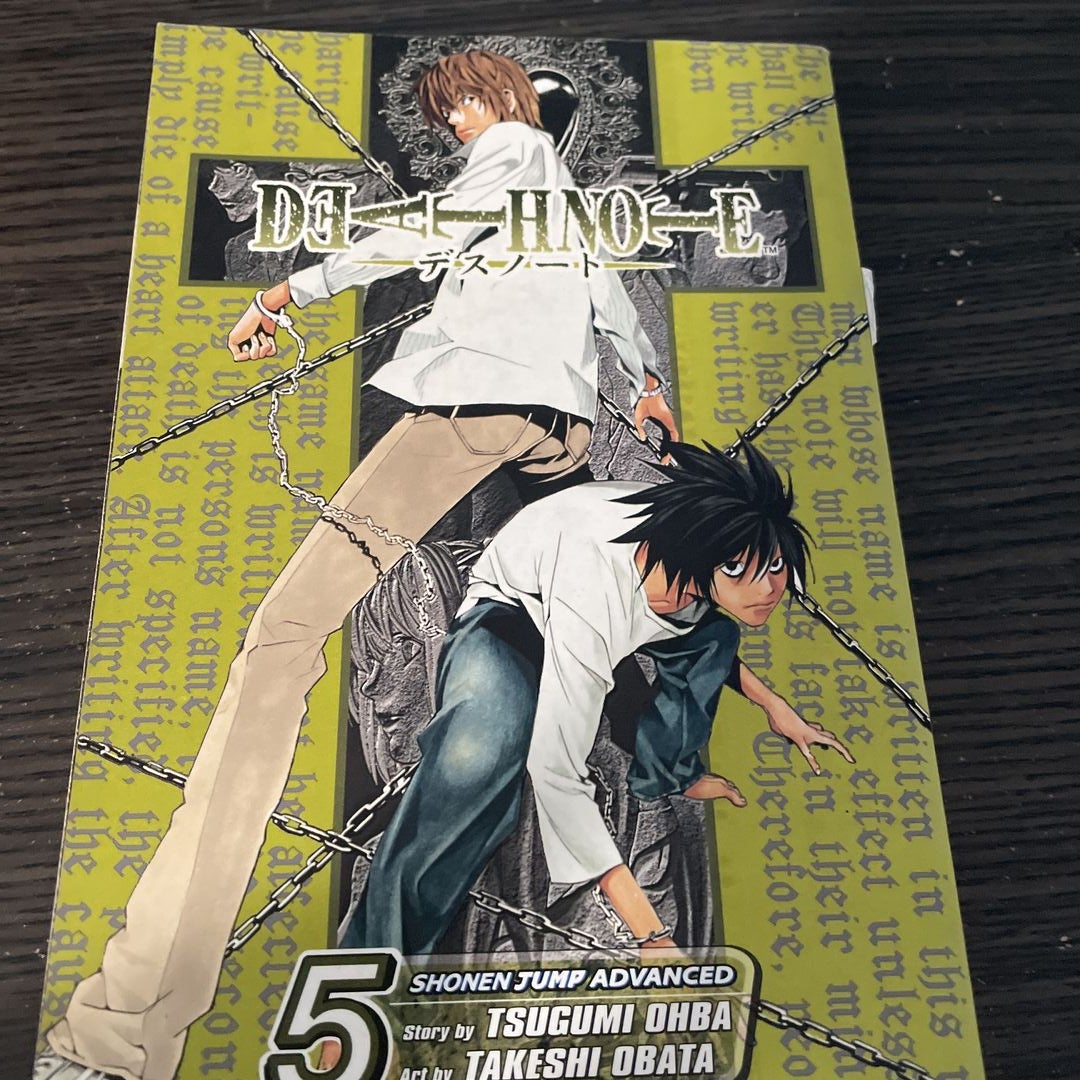 Death Note, Vol. 5