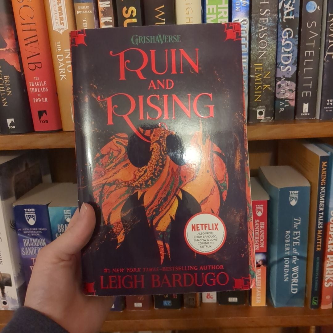 Ruin and Rising by Leigh Bardugo