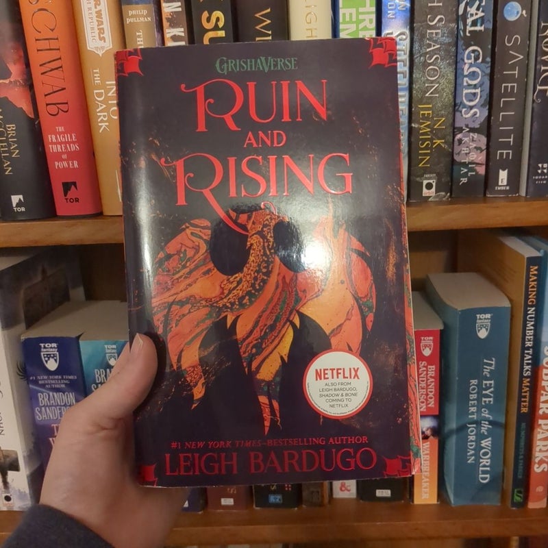 Ruin and Rising by Leigh Bardugo