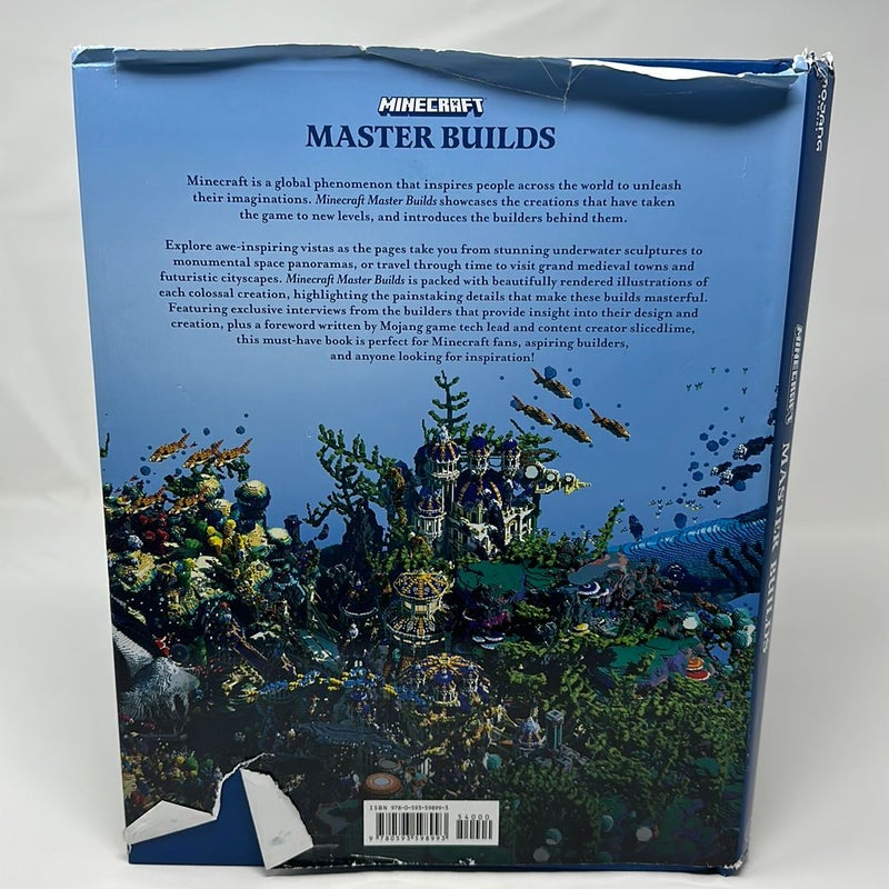 Minecraft: Master Builds by Mojang AB, Paperback | Pangobooks