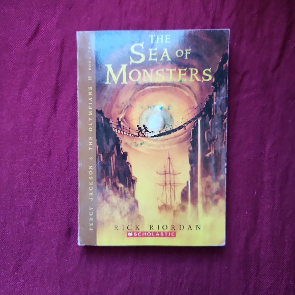 The Sea of Monsters by Rick Riordan, Paperback | Pangobooks