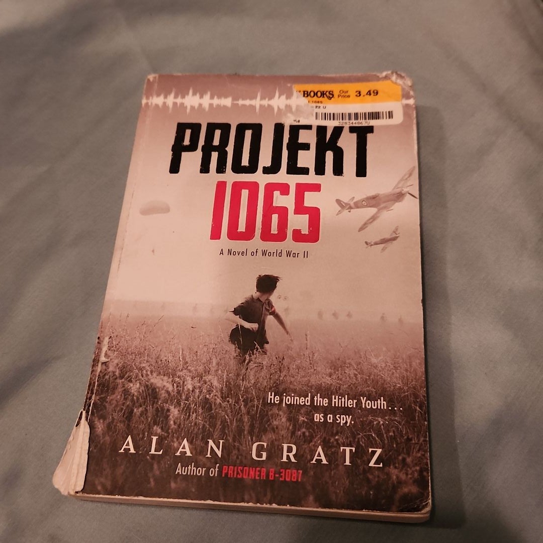 Projekt 1065 by Alan Gratz, Paperback | Pangobooks