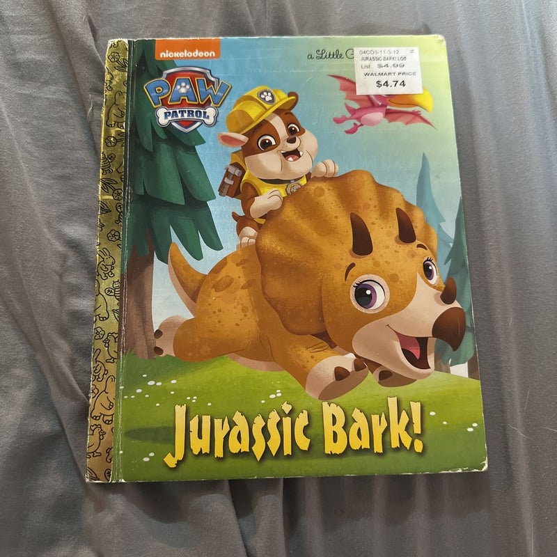 Jurassic Bark Paw Patrol By Hollis James Hardcover Pangobooks