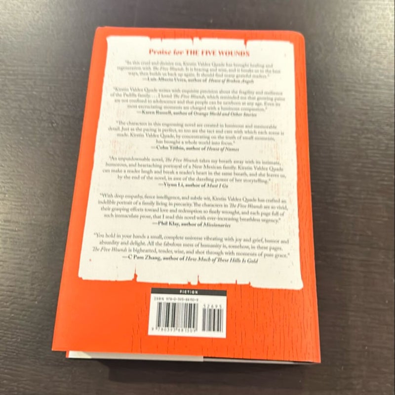 The Five Wounds by Kristin Valdez Quade, Hardcover | Pangobooks