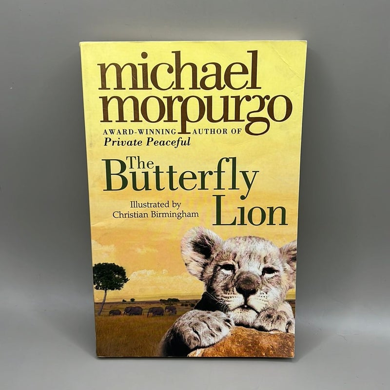 The Butterfly Lion by Michael Morpurgo