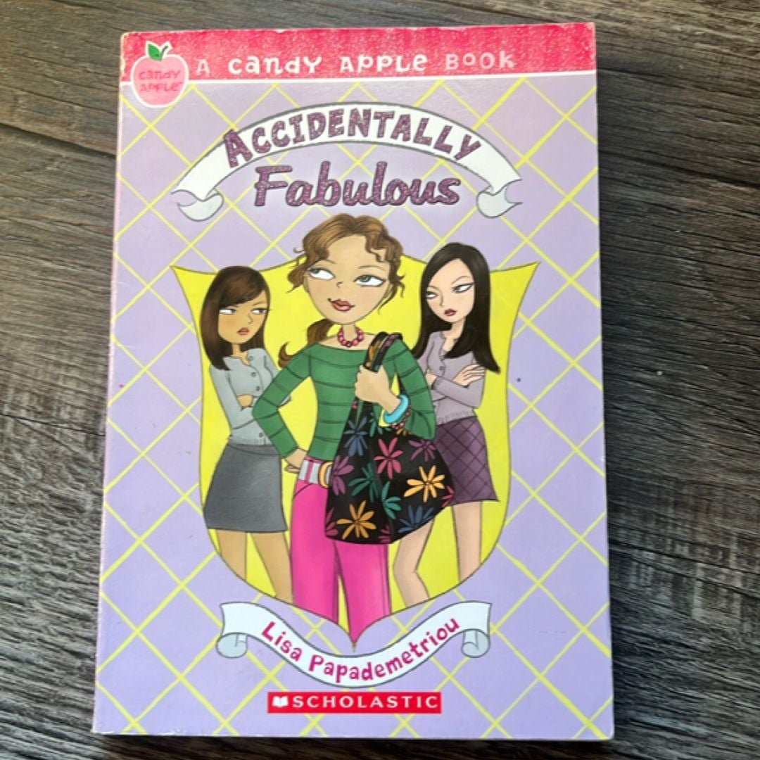 Accidentally Fabulous by Lisa Papademetriou, Paperback | Pangobooks