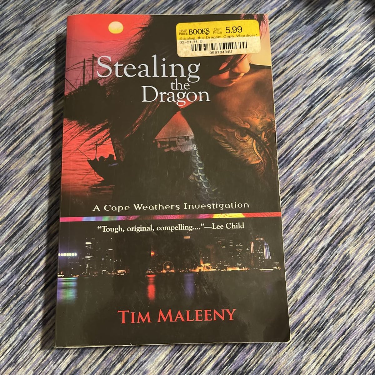 Stealing the Dragon by Tim Maleeny, Paperback | Pangobooks